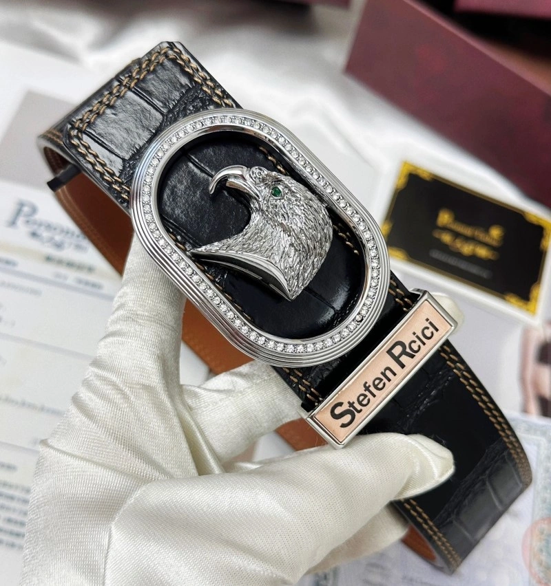 High fidelity Stefano Ricci Belts