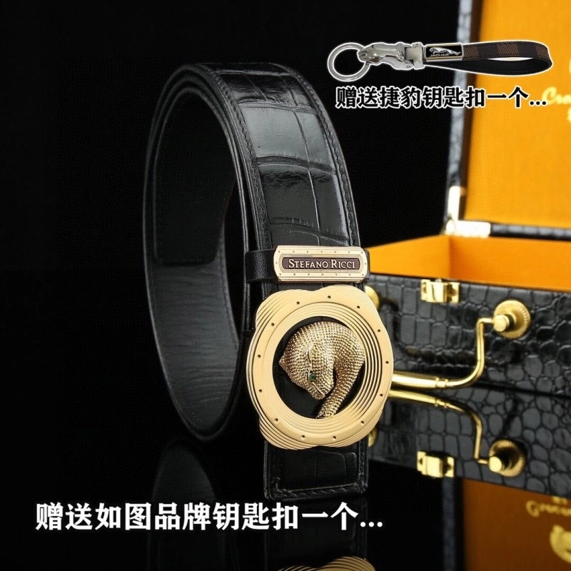 Accurate model Stefano Ricci Belts