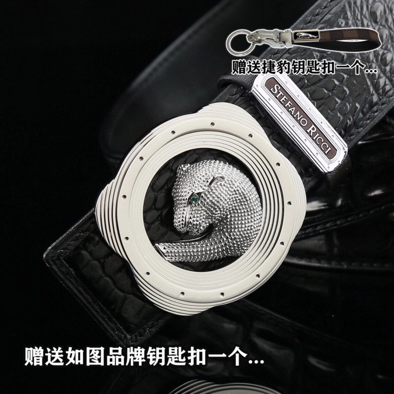 Accurate model Stefano Ricci Belts
