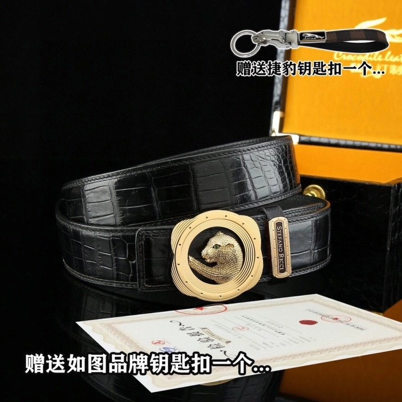 Accurate model Stefano Ricci Belts
