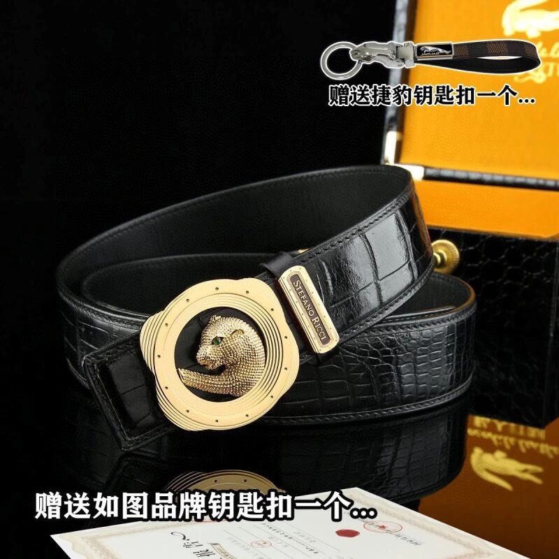 Accurate model Stefano Ricci Belts