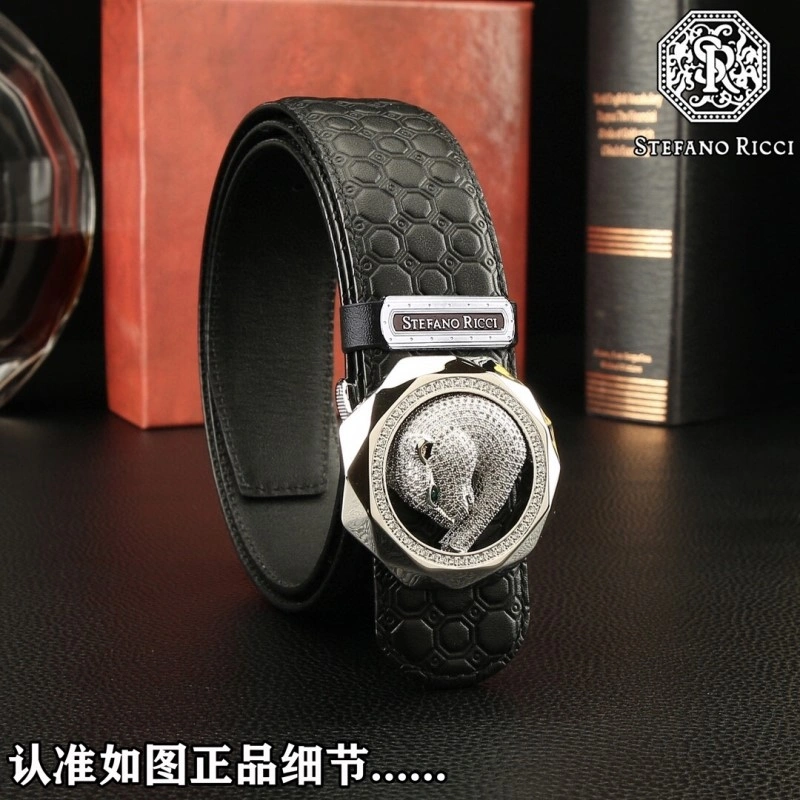 Brand-authenticated Stefano Ricci Belts