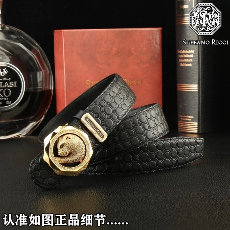 Brand-authenticated Stefano Ricci Belts