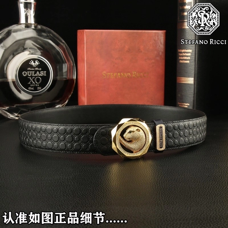 Brand-authenticated Stefano Ricci Belts