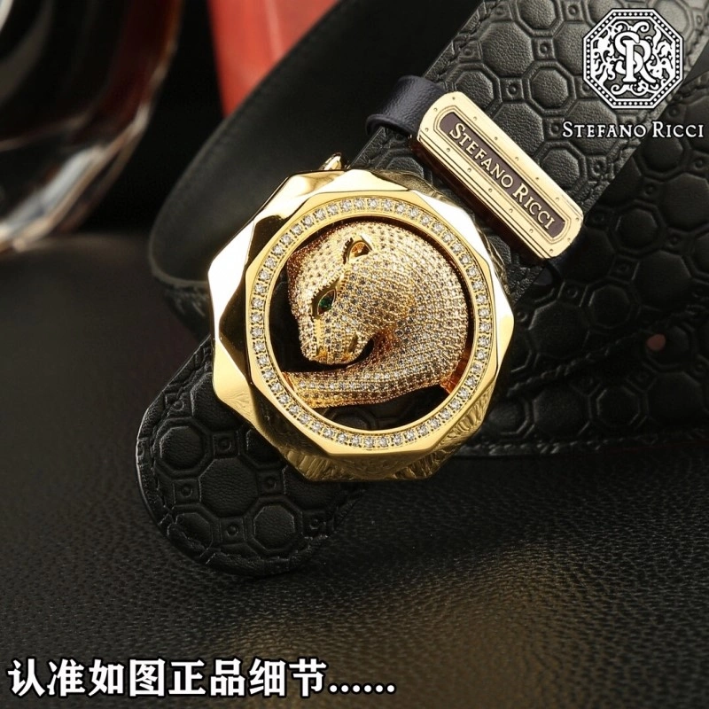 Brand-authenticated Stefano Ricci Belts