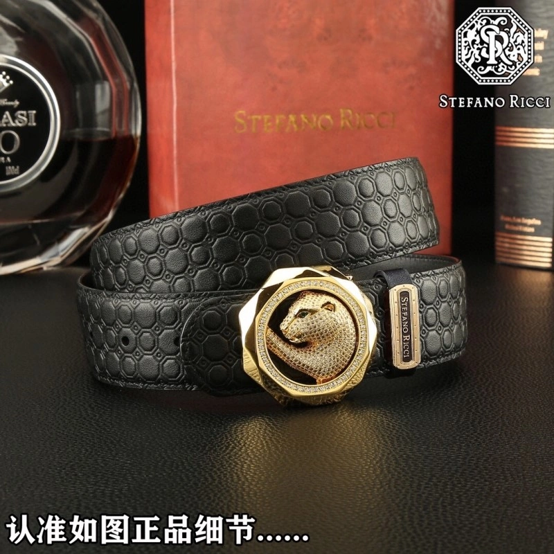 Brand-authenticated Stefano Ricci Belts