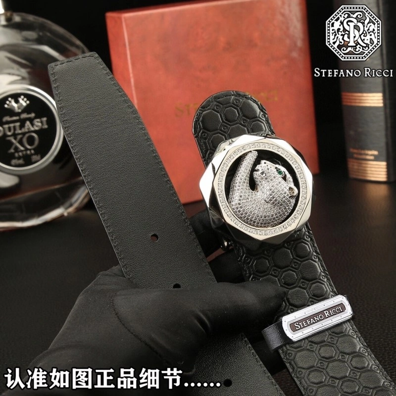 Brand-authenticated Stefano Ricci Belts