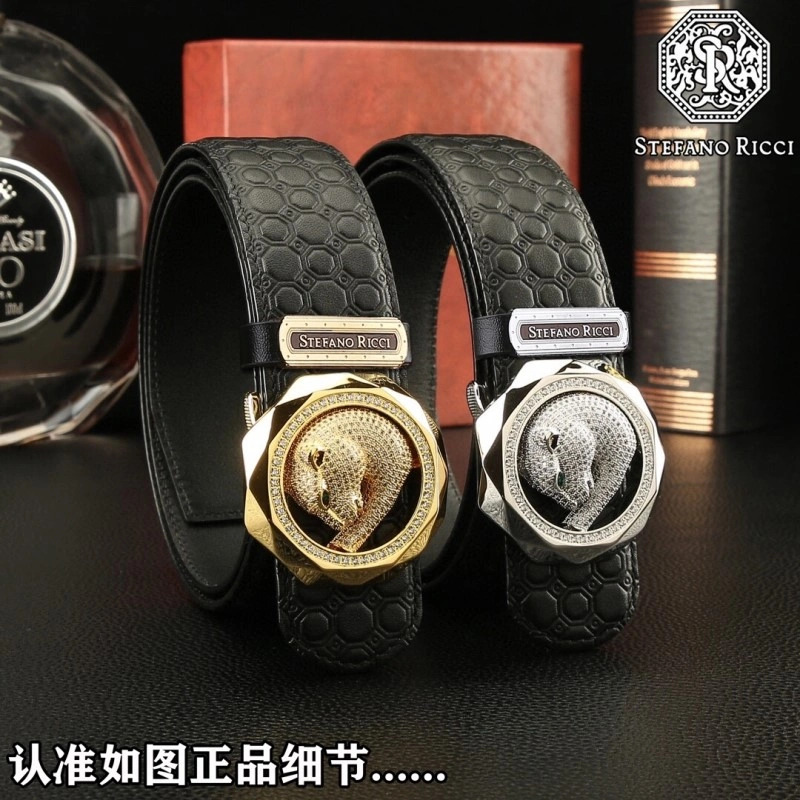 Brand-authenticated Stefano Ricci Belts