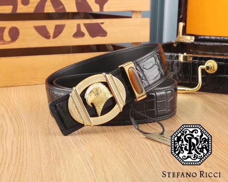 Brand-authenticated Stefano Ricci Belts
