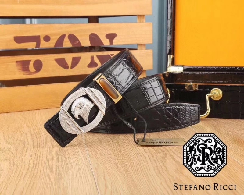 Brand-authenticated Stefano Ricci Belts