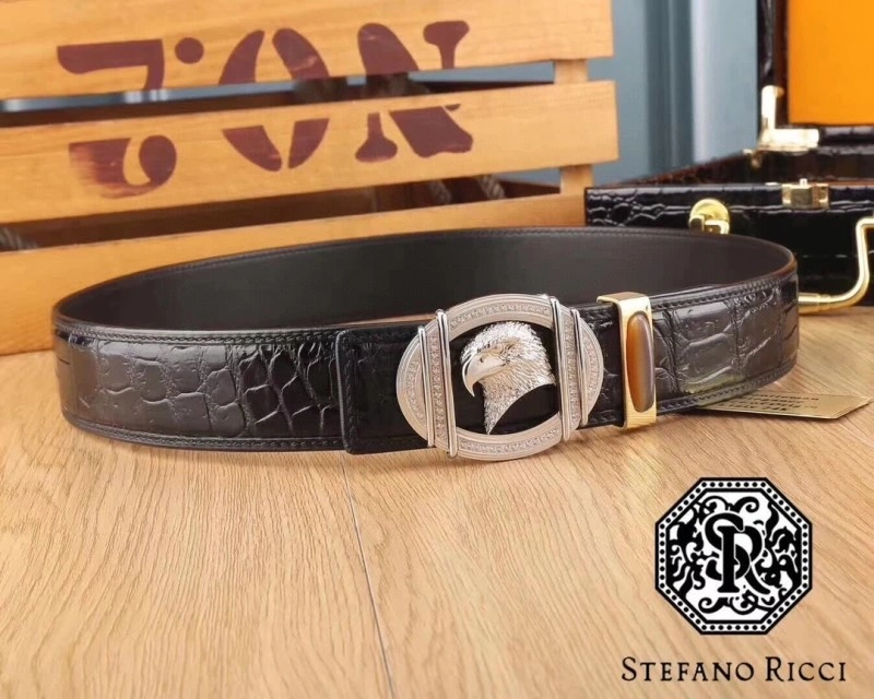 Brand-authenticated Stefano Ricci Belts