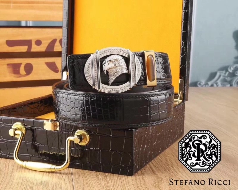 Brand-authenticated Stefano Ricci Belts