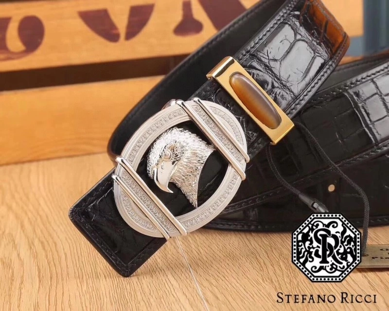 Brand-authenticated Stefano Ricci Belts