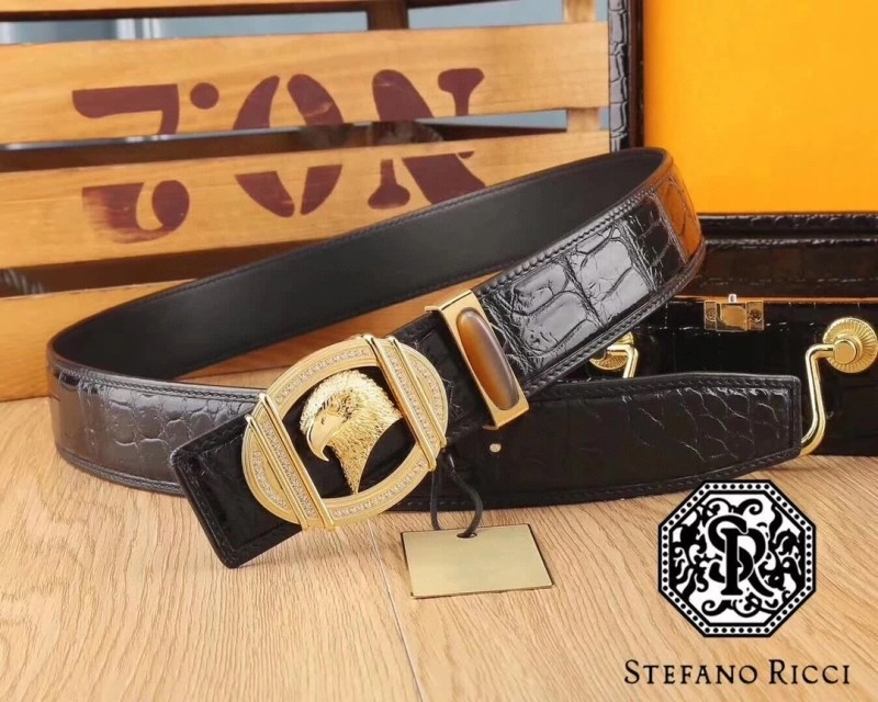 Brand-authenticated Stefano Ricci Belts