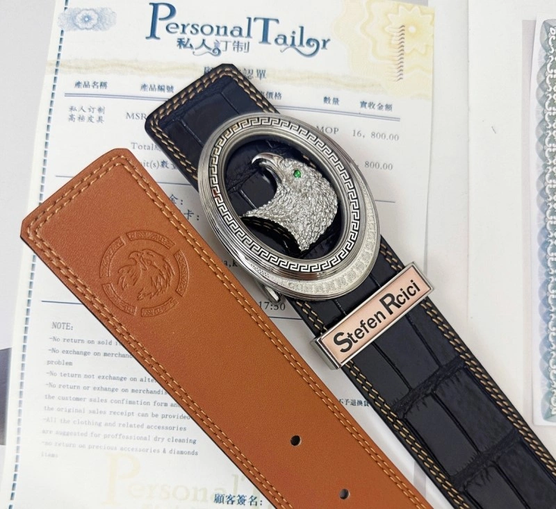 Real Stefano Ricci Belts