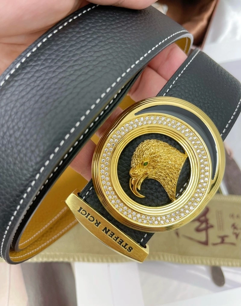 Brand-authenticated Stefano Ricci Belts