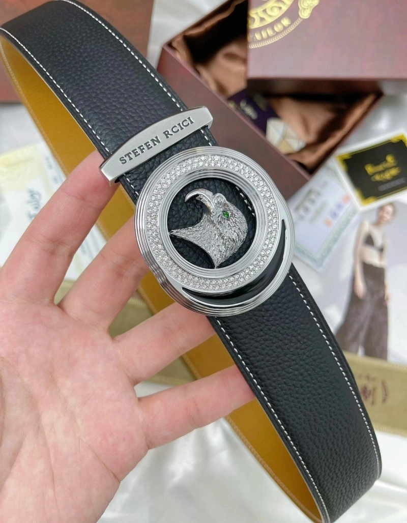 Brand-authenticated Stefano Ricci Belts