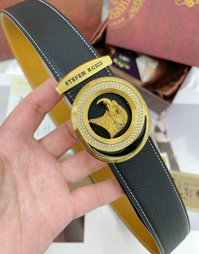 Brand-authenticated Stefano Ricci Belts