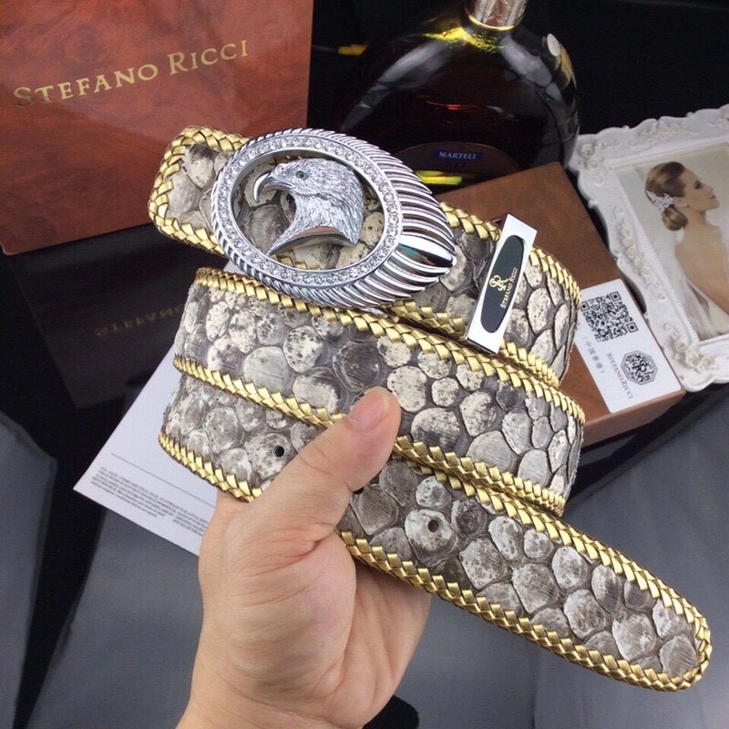 Top match Stefano Ricci Belts