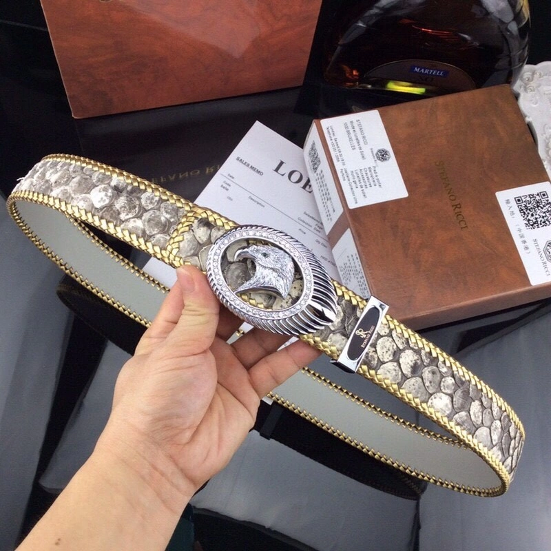 Top match Stefano Ricci Belts