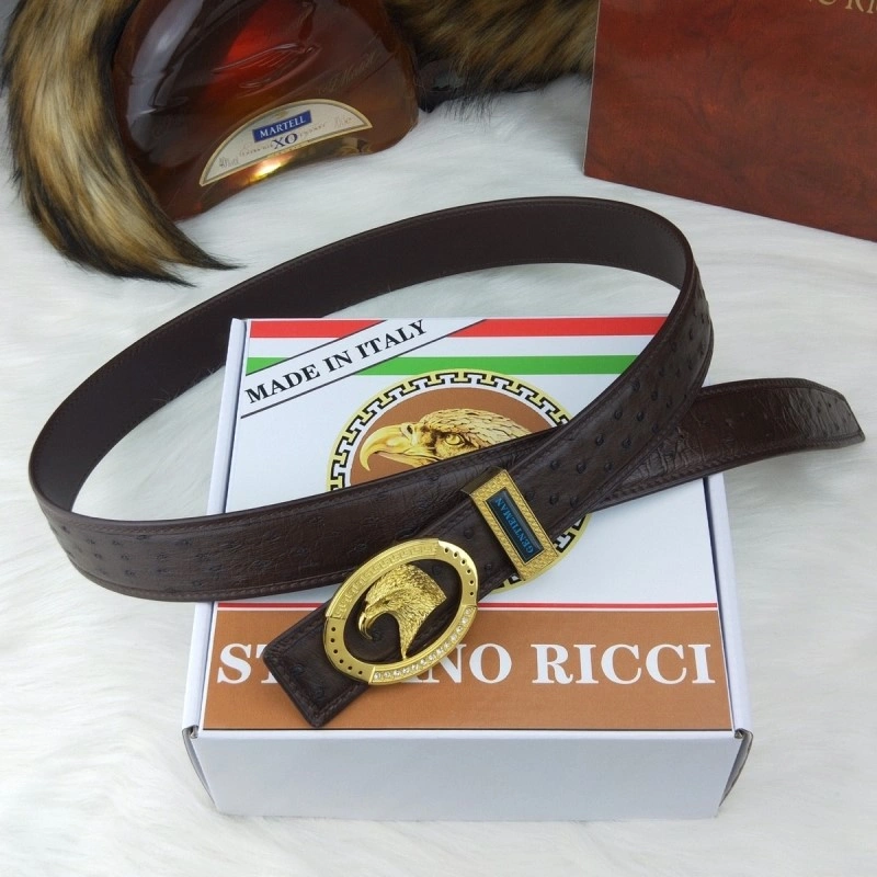 Accurate model Stefano Ricci Belts