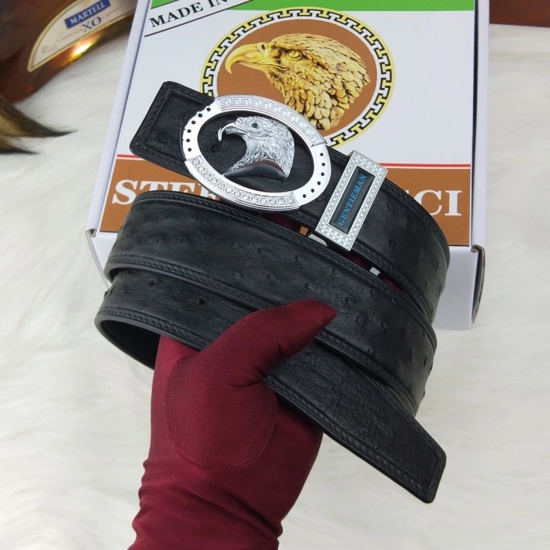 Accurate model Stefano Ricci Belts