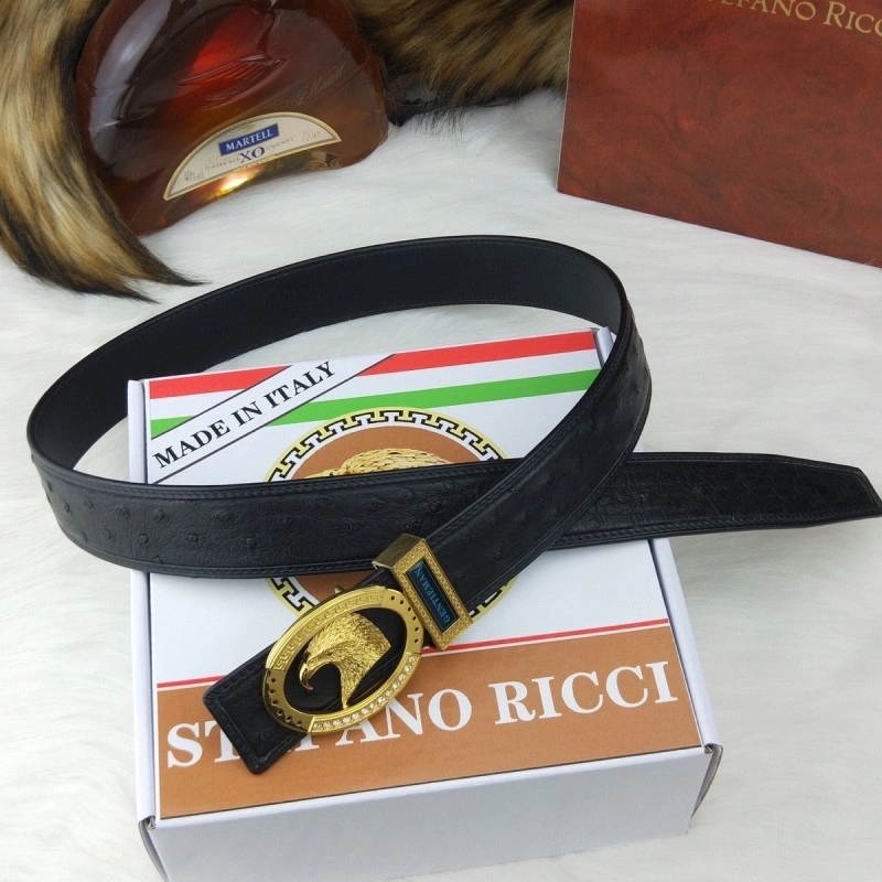 Accurate model Stefano Ricci Belts