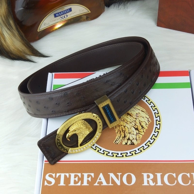 Accurate model Stefano Ricci Belts