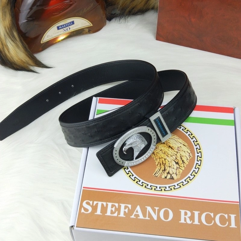 Accurate model Stefano Ricci Belts