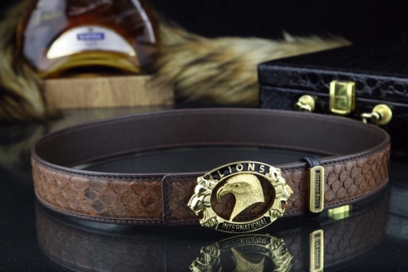 High fidelity Stefano Ricci Belts
