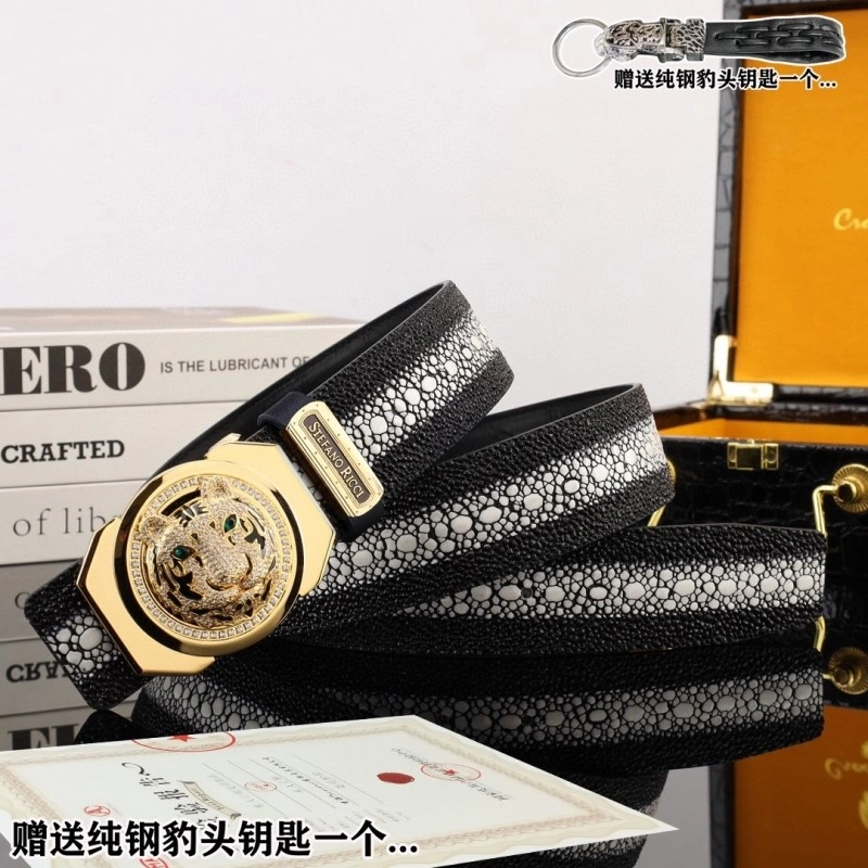 High fidelity Stefano Ricci Belts