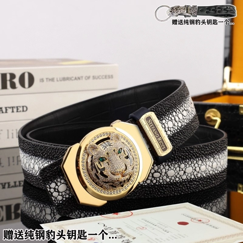 High fidelity Stefano Ricci Belts