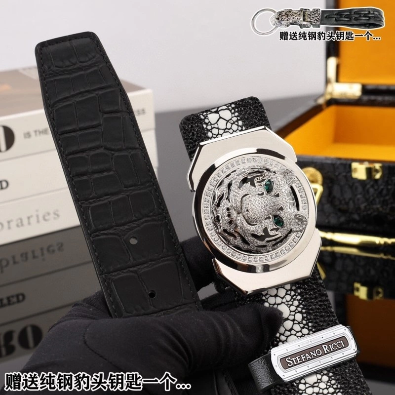 High fidelity Stefano Ricci Belts