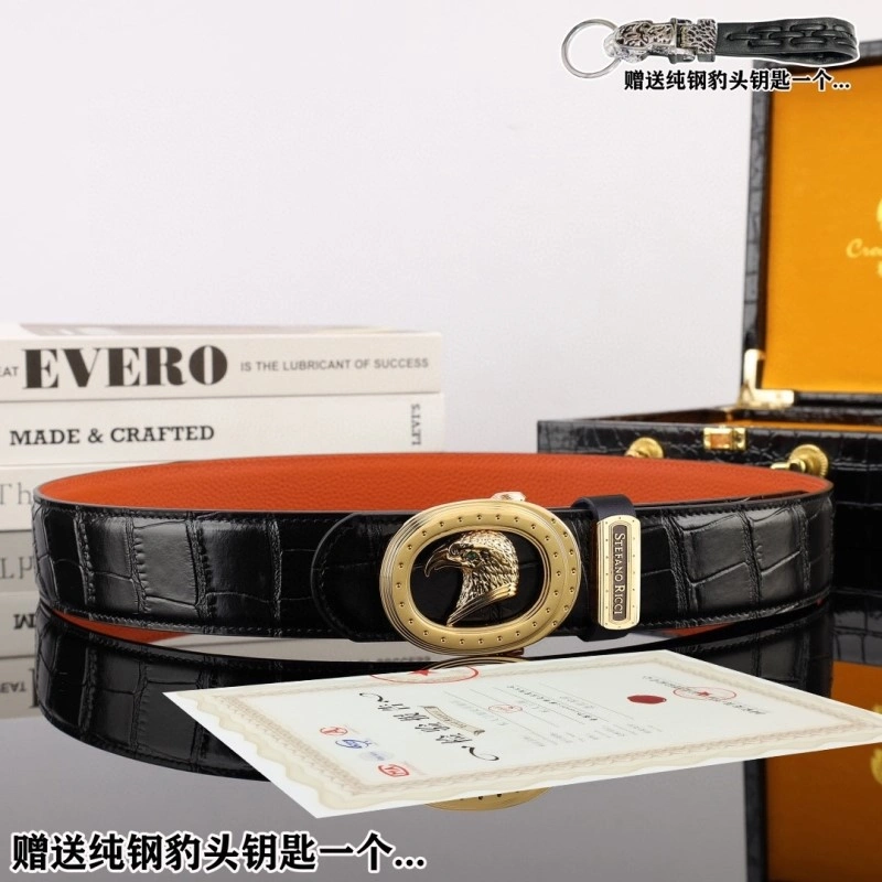Top mirror Stefano Ricci Belts