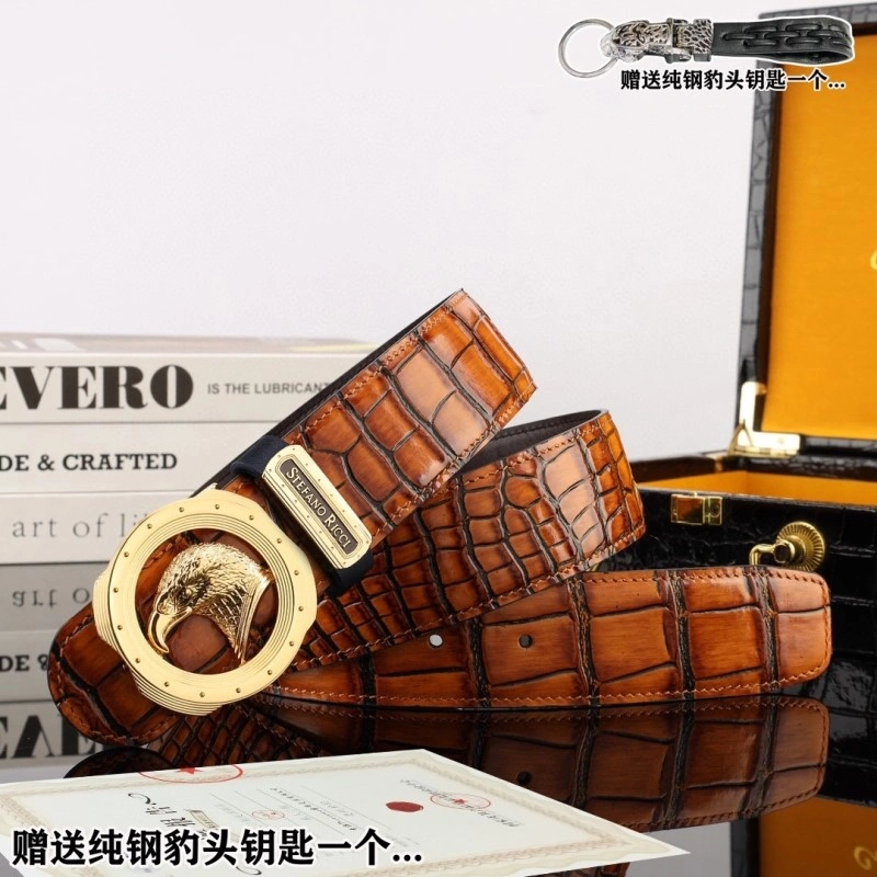 Top mirror Stefano Ricci Belts