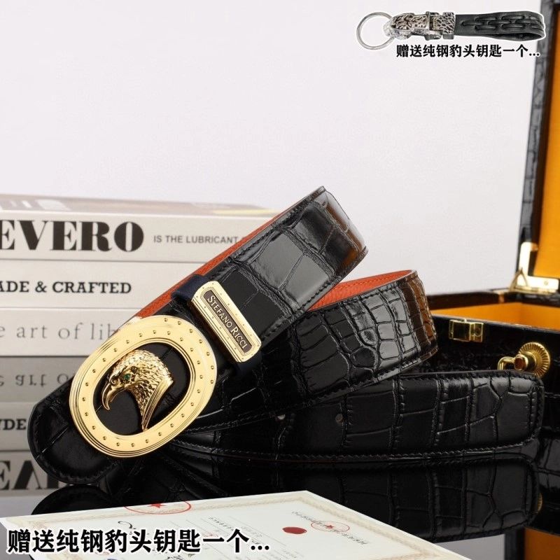 Top mirror Stefano Ricci Belts