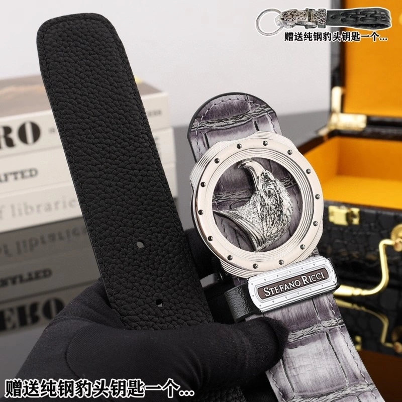 Top mirror Stefano Ricci Belts