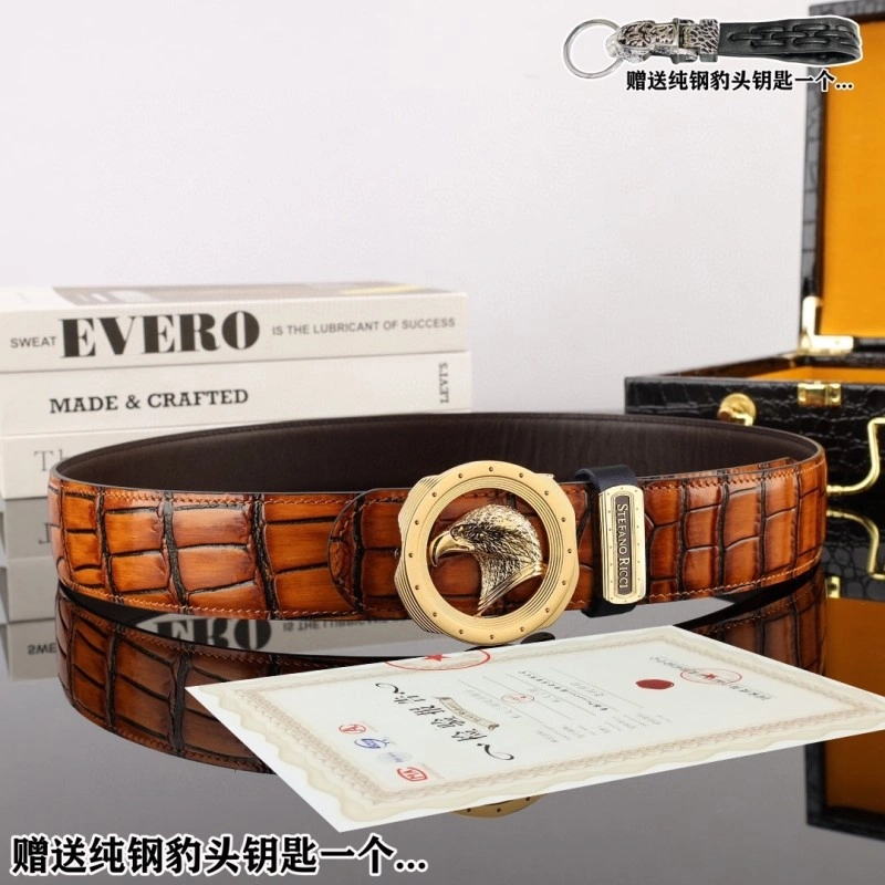 Top mirror Stefano Ricci Belts