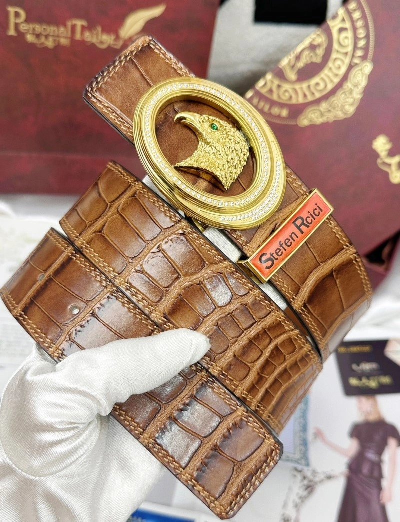 Brand-authenticated Stefano Ricci Belts