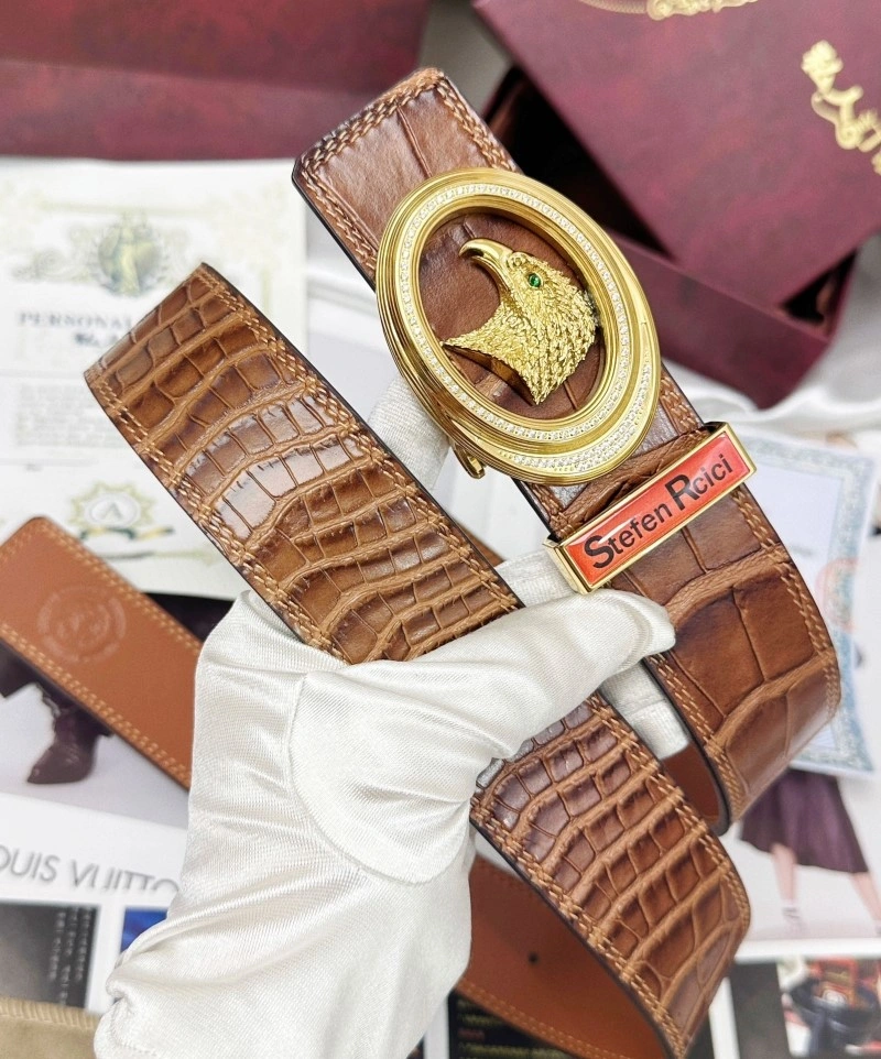 Brand-authenticated Stefano Ricci Belts