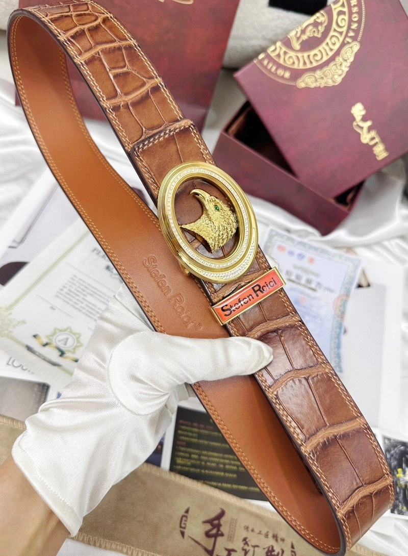 Brand-authenticated Stefano Ricci Belts