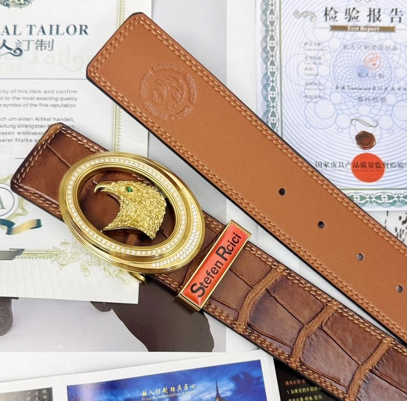 Brand-authenticated Stefano Ricci Belts