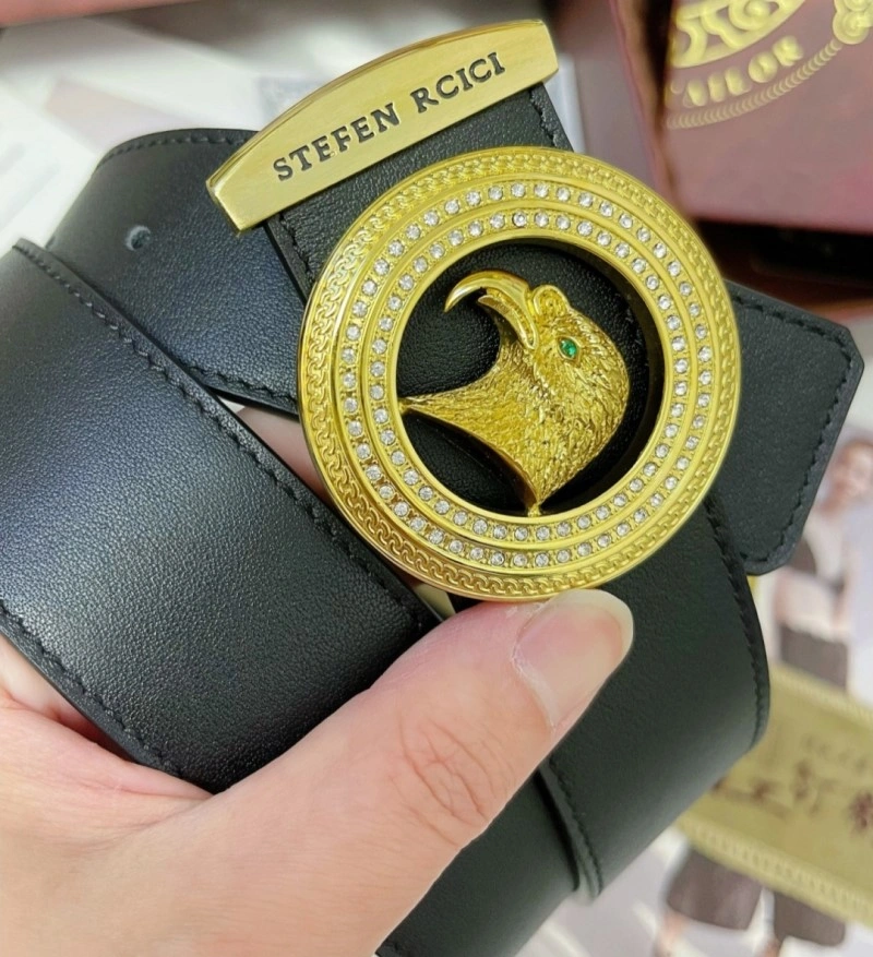 Brand-authenticated Stefano Ricci Belts