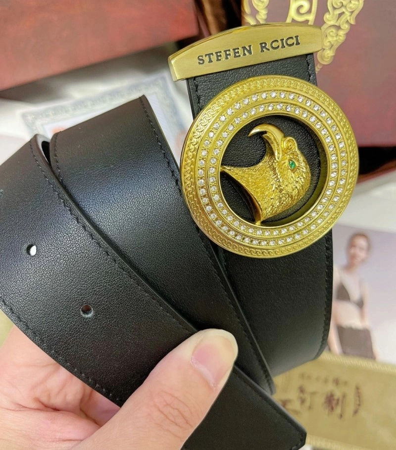 Brand-authenticated Stefano Ricci Belts
