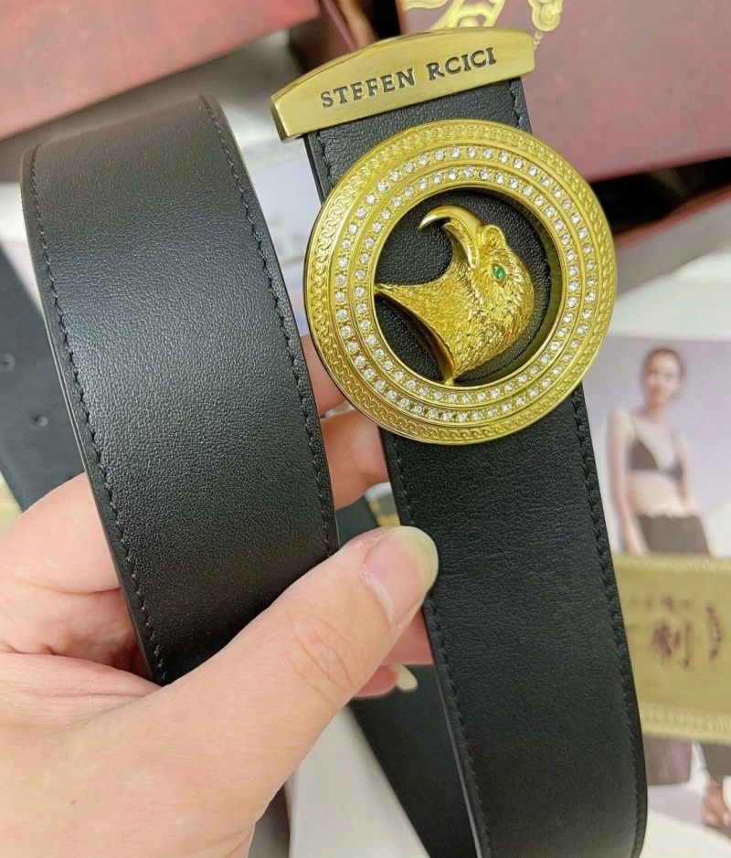 Brand-authenticated Stefano Ricci Belts