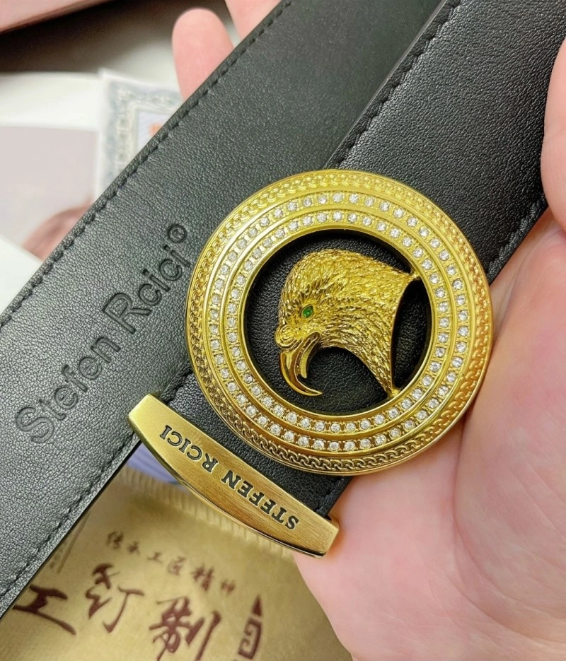 Brand-authenticated Stefano Ricci Belts