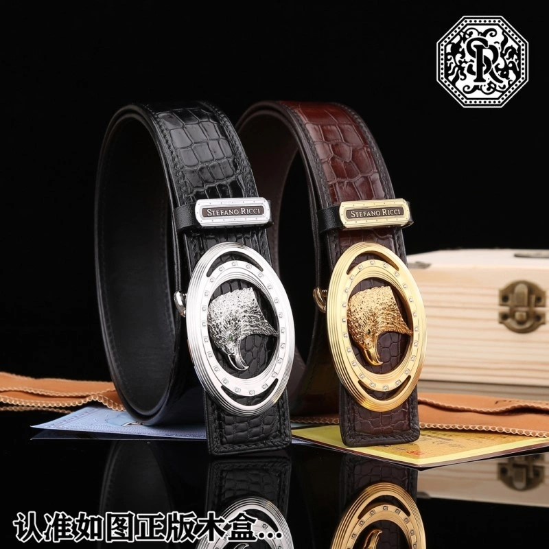 Top mirror Stefano Ricci Belts
