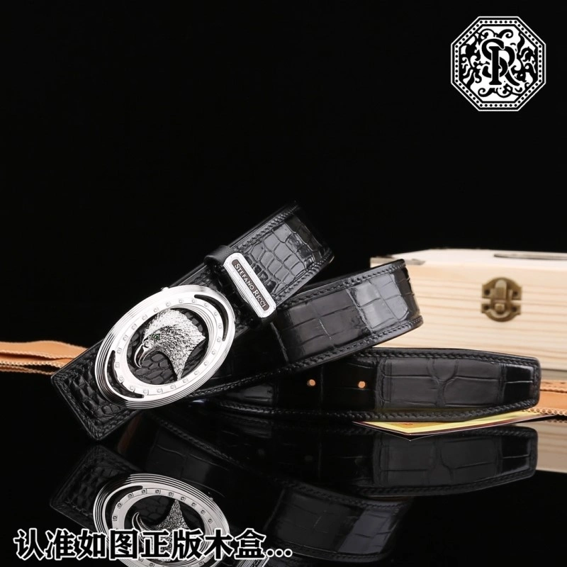 Top mirror Stefano Ricci Belts