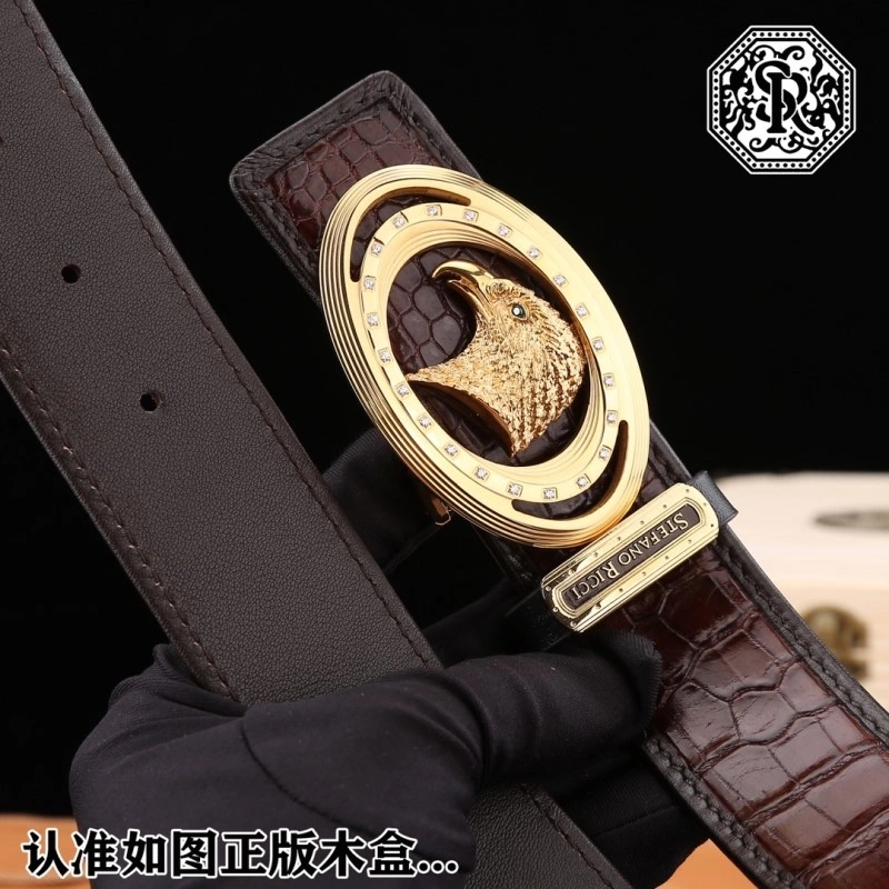 Top mirror Stefano Ricci Belts