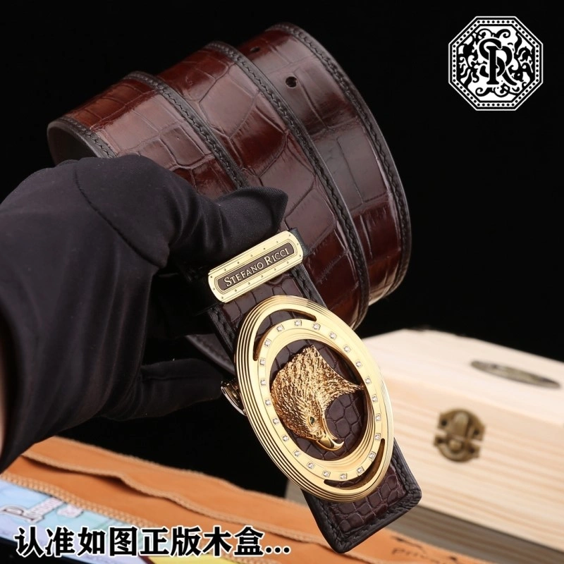 Top mirror Stefano Ricci Belts